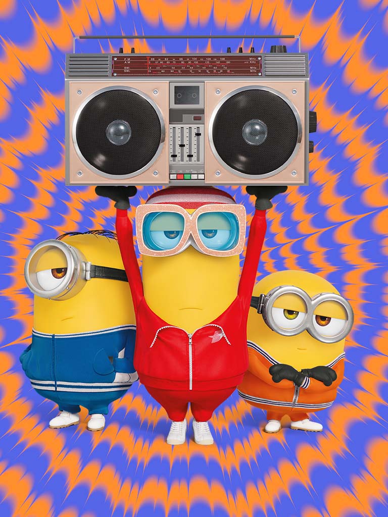 Personaggi Del Film Minions